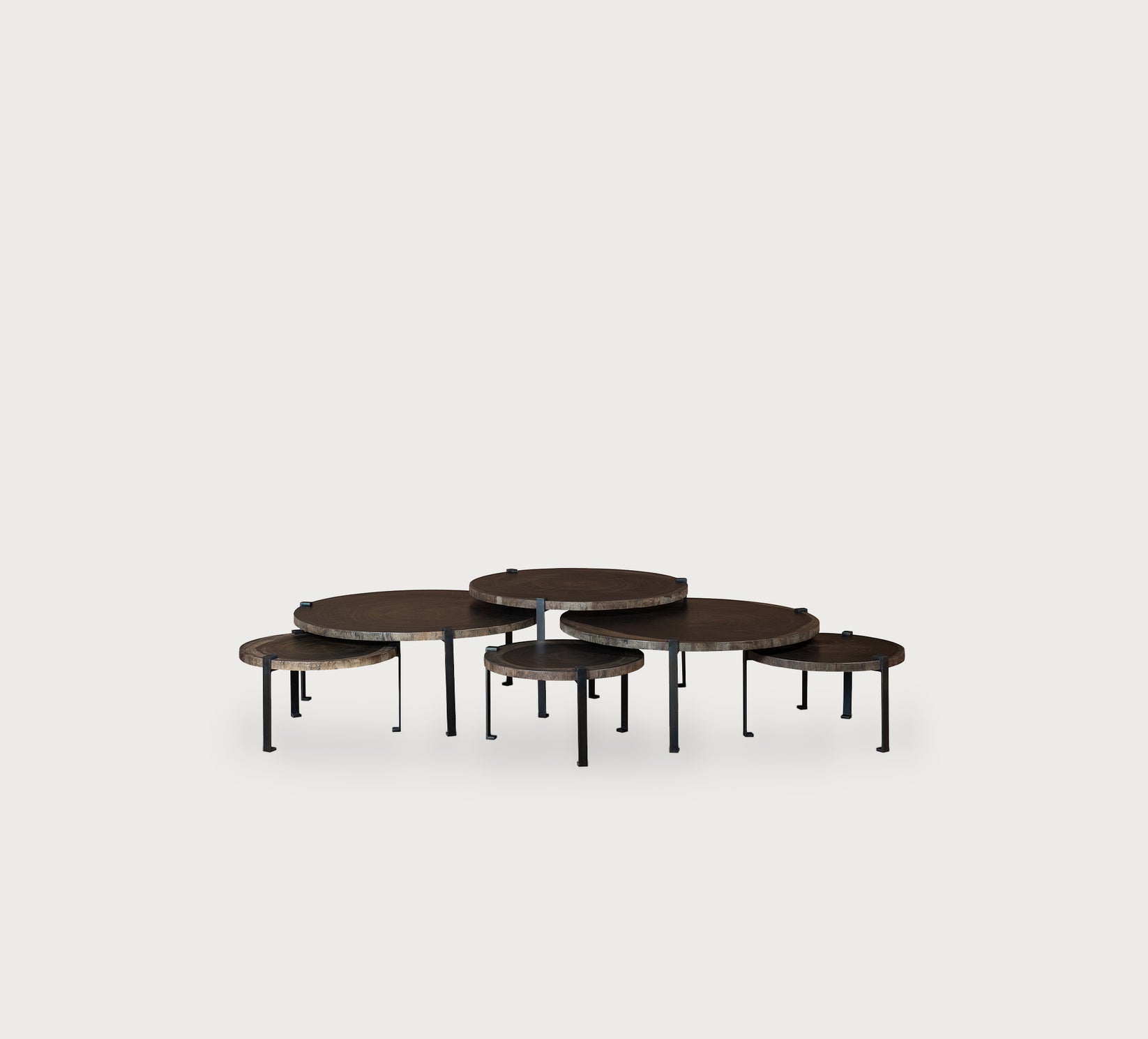 Taracea Furniture Cluster Coffee Table