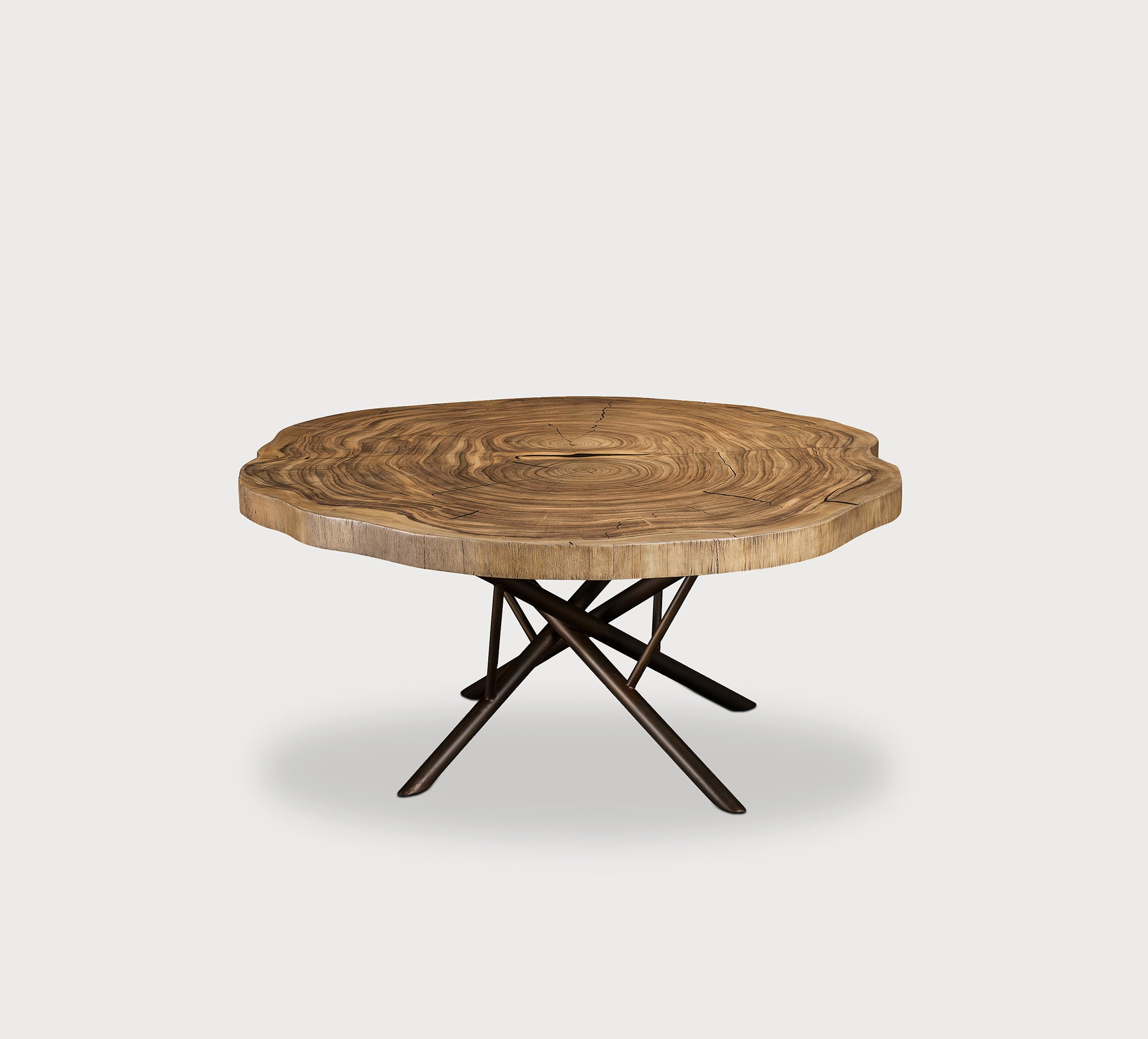Taracea Furniture Maya Guanacaste Oval Dining Table