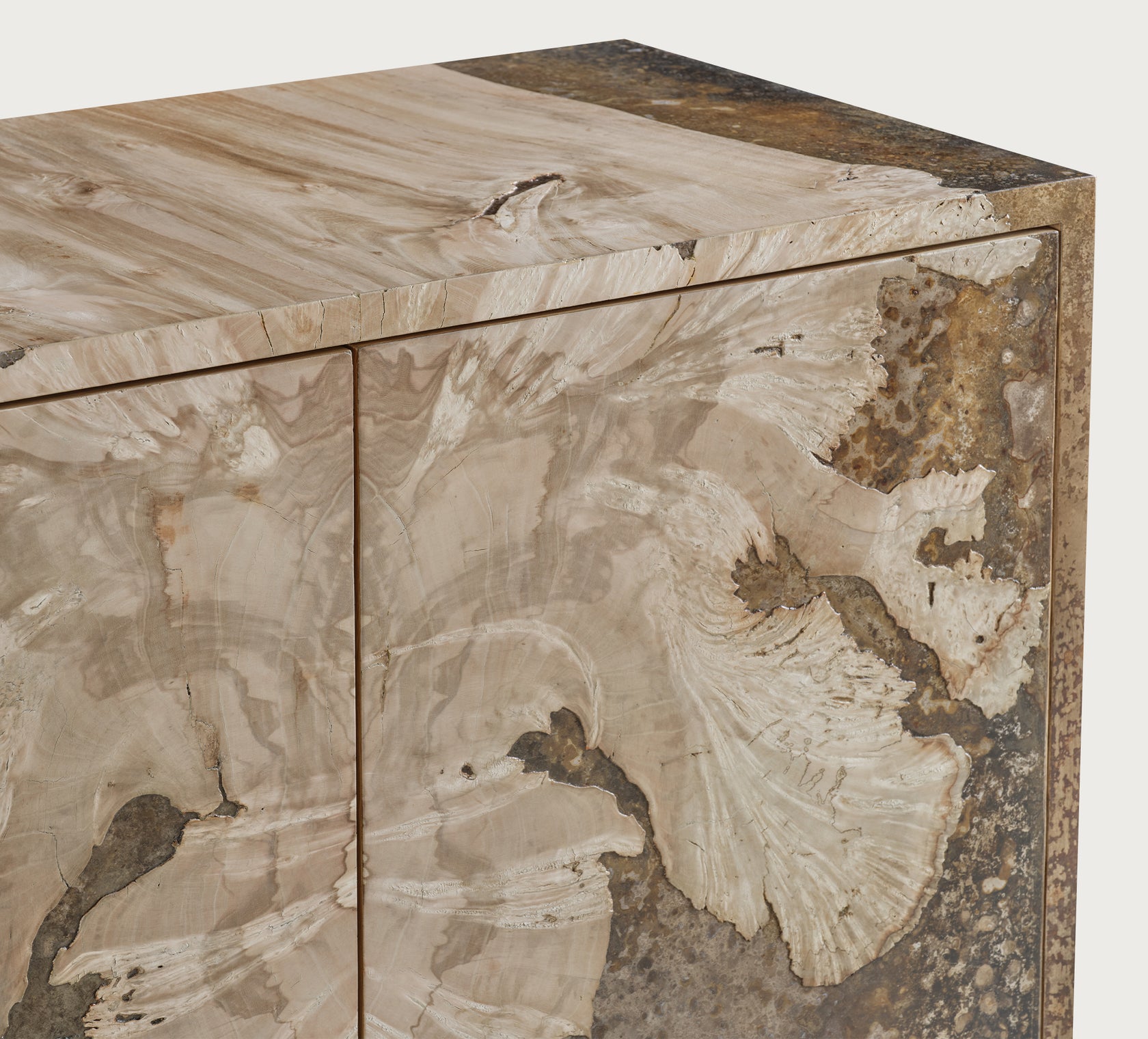 Taracea Furniture Aurum Aluminum Buffet