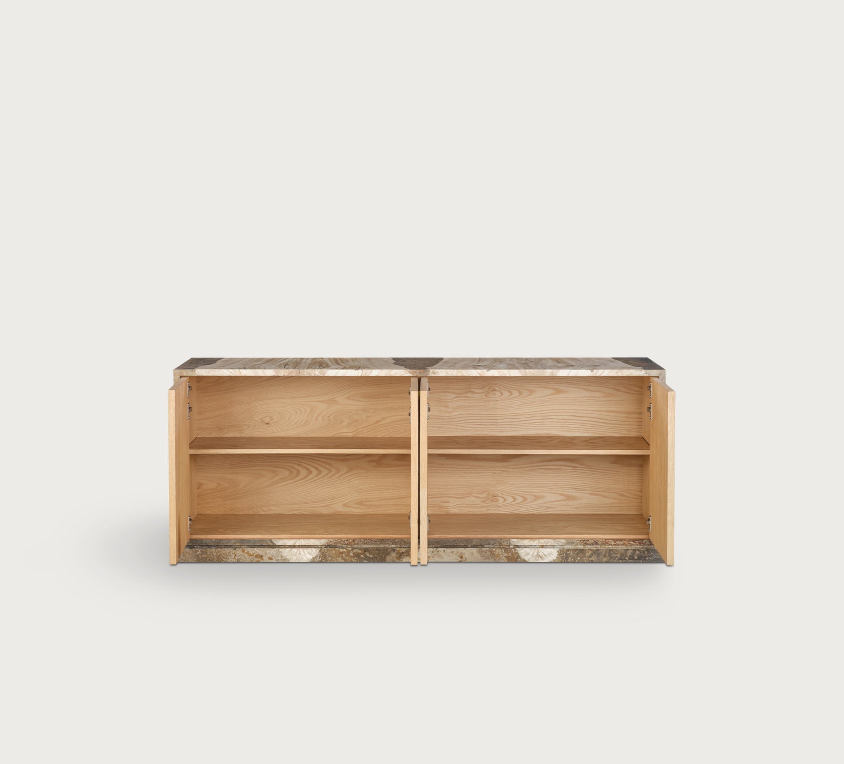 Taracea Furniture Aurum Aluminum Buffet