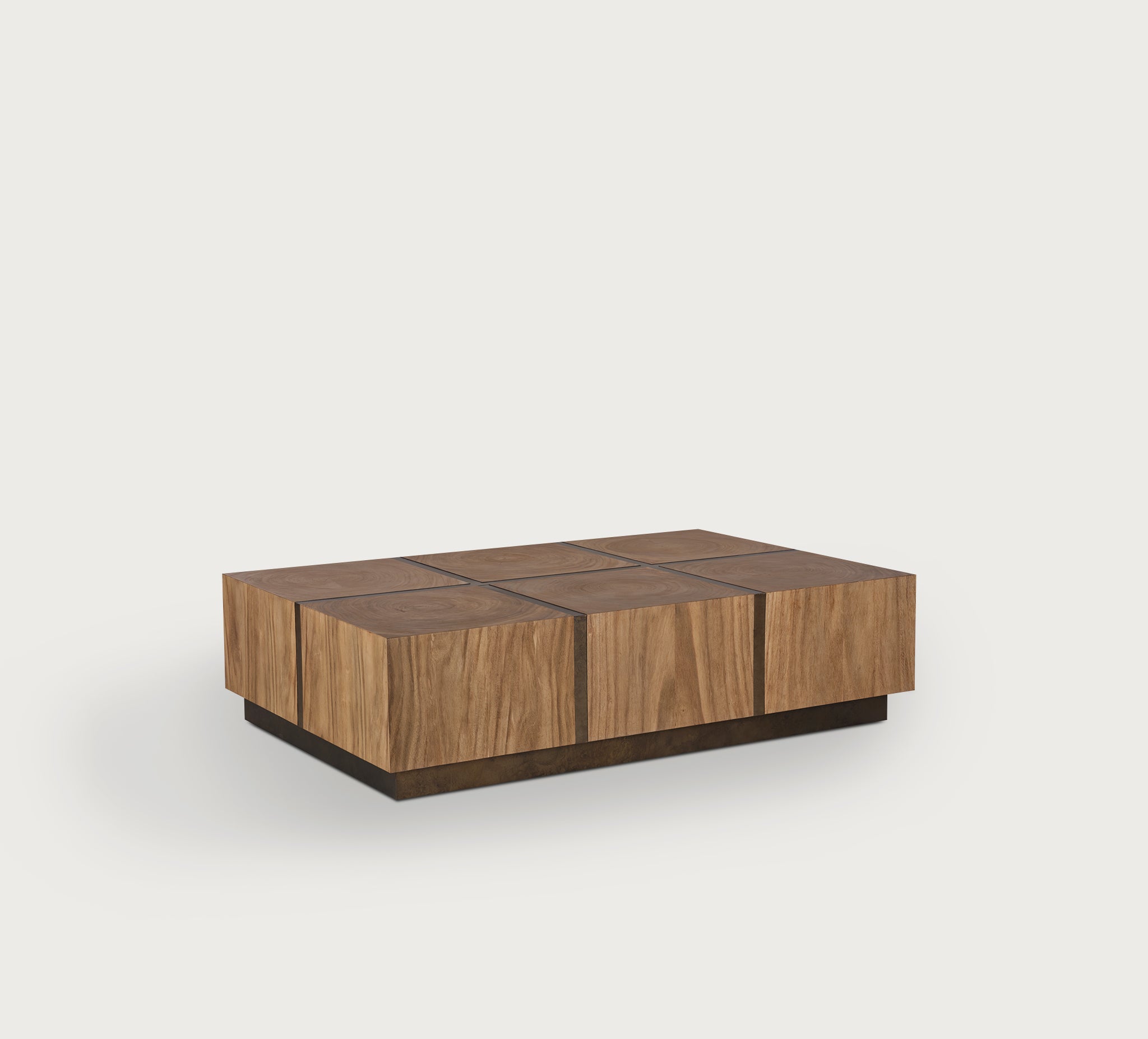 Taracea Furniture Tacto Guanacaste Rectangular Coffee Table