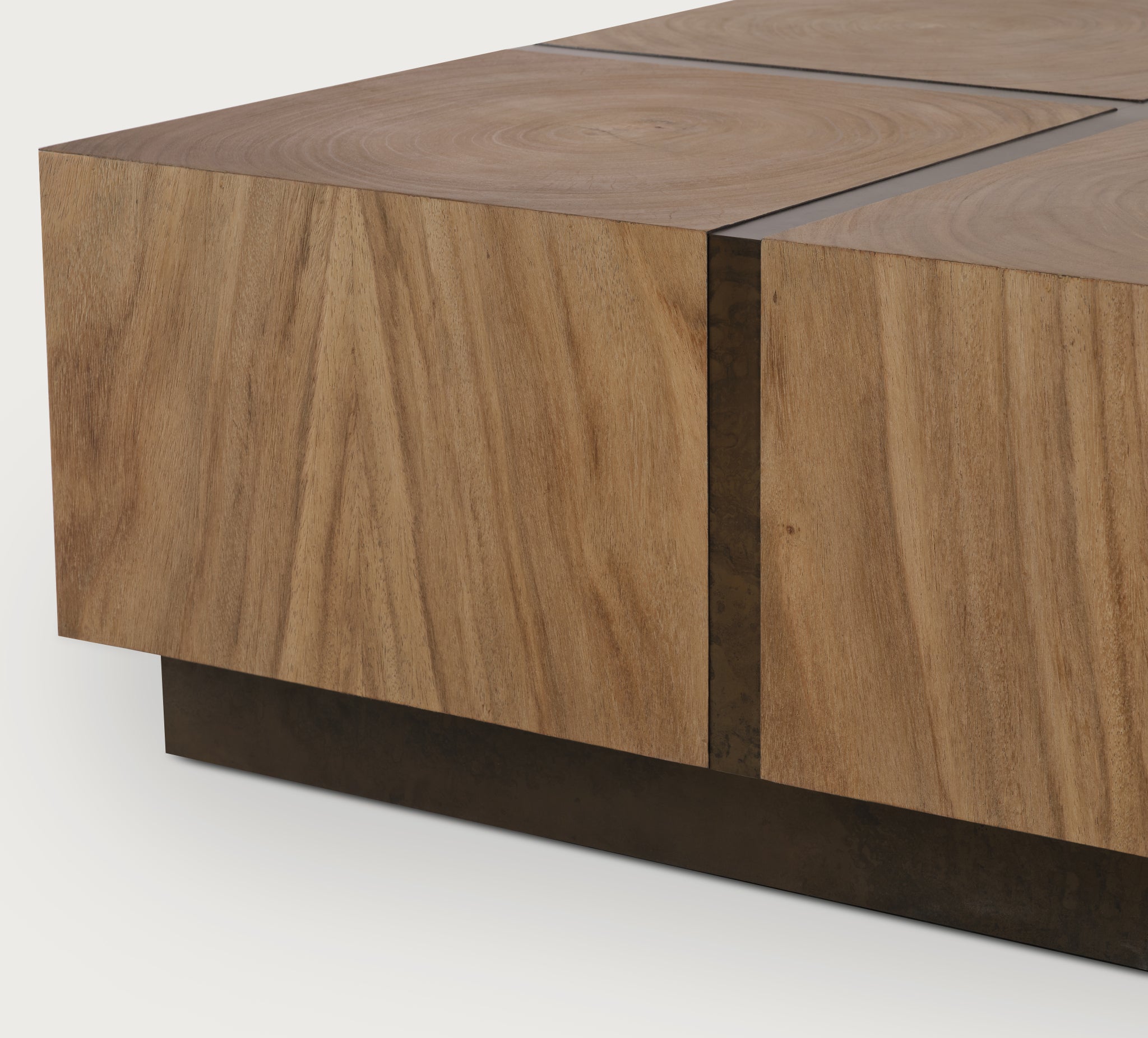 Taracea Furniture Tacto Guanacaste Square Coffee Table