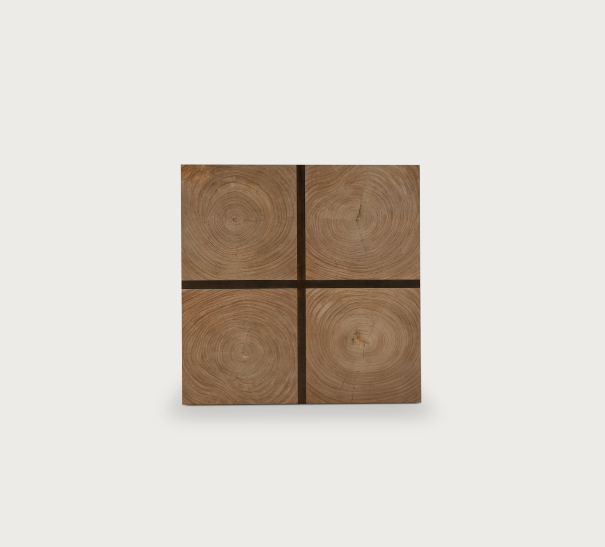 Taracea Furniture Tacto Guanacaste Square Coffee Table