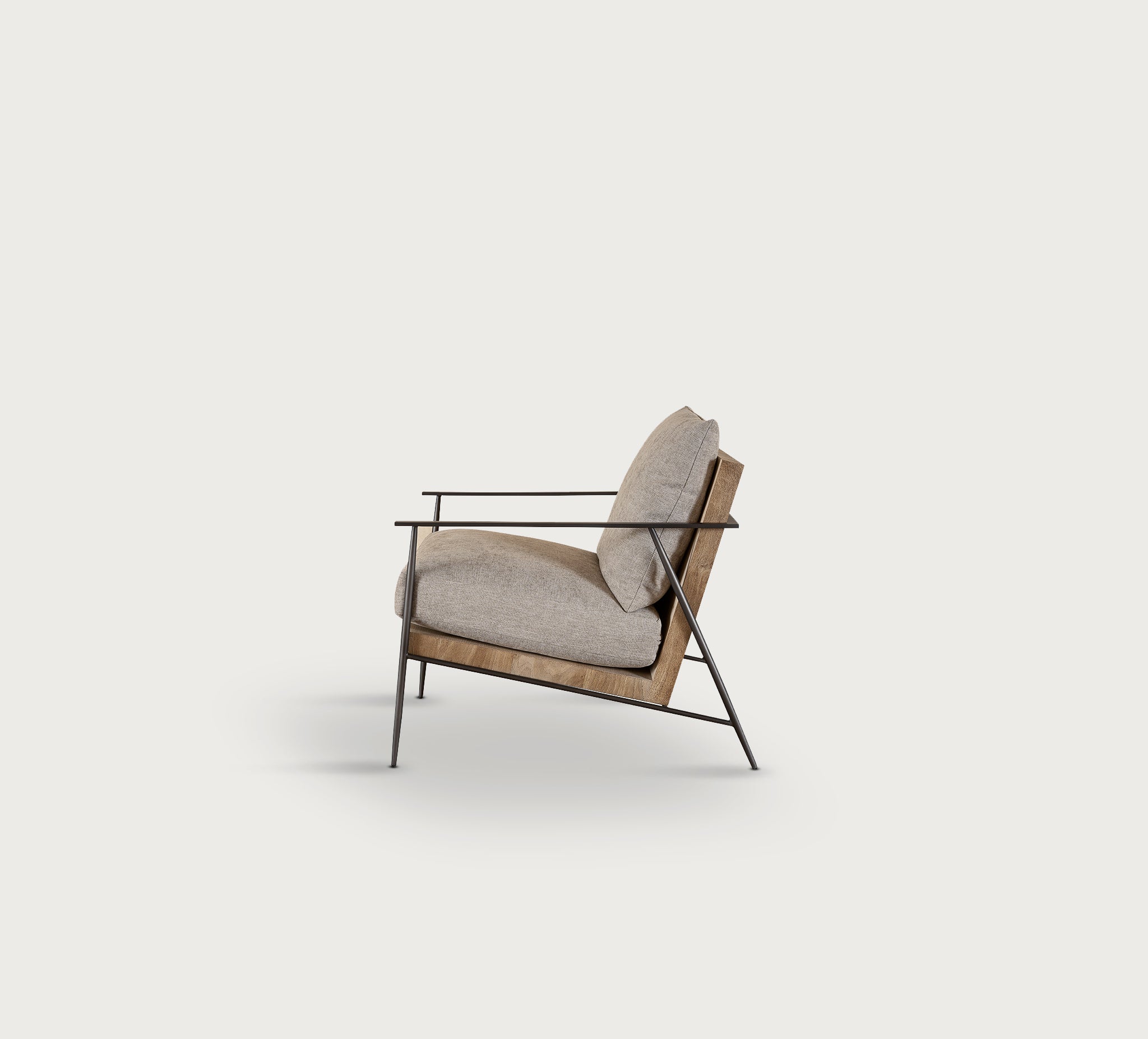 Taracea Furniture Raya Roble Lounge Chair